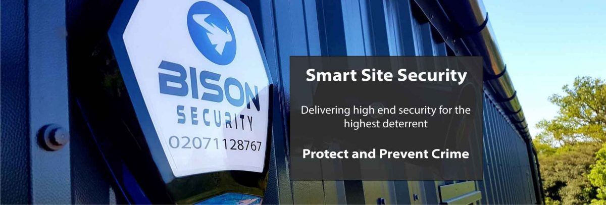 Building Site CCTV Security Systems and Scaffold Alarms | Bison Security