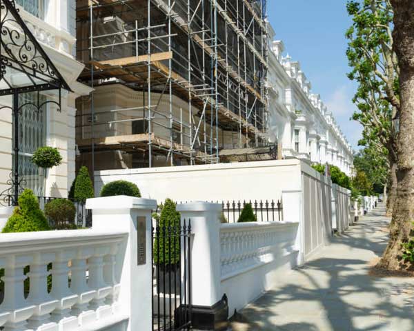 Scaffold Alarms London | Wireless Monitored Systems | Bison Security
