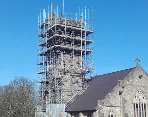 Scaffold Alarms London | Wireless Monitored Systems | Bison Security